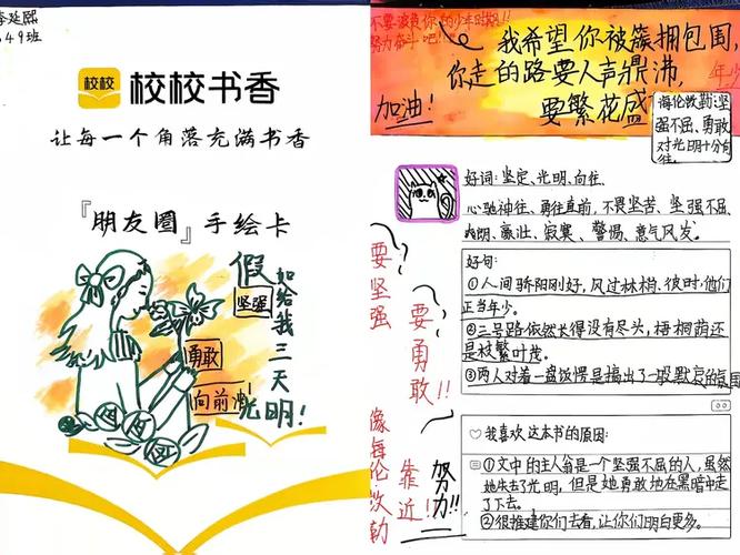 看书时发的朋友圈配文图标