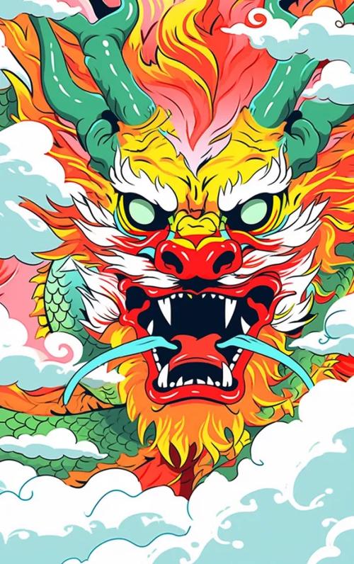 漫画龙 霸气截图