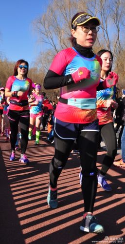 跑步美篇
