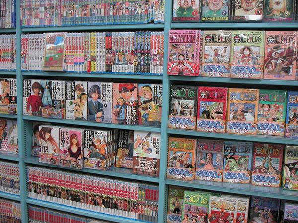 日本商店卖的漫画书有中文吗图标