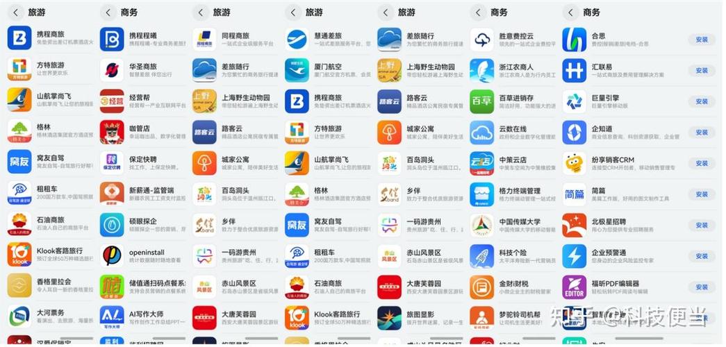 十大商旅平台排名图标