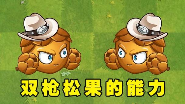 植物大战僵尸双枪松果五阶截图