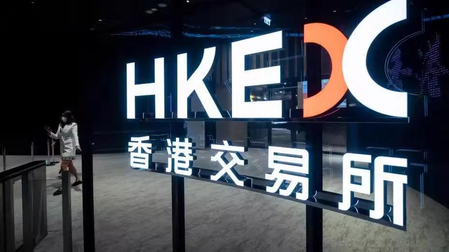 香港股票市场最新行情图标