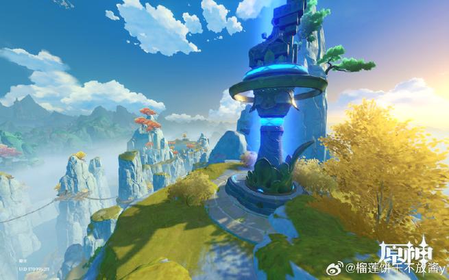 庆云顶七天神像怎么上去图标