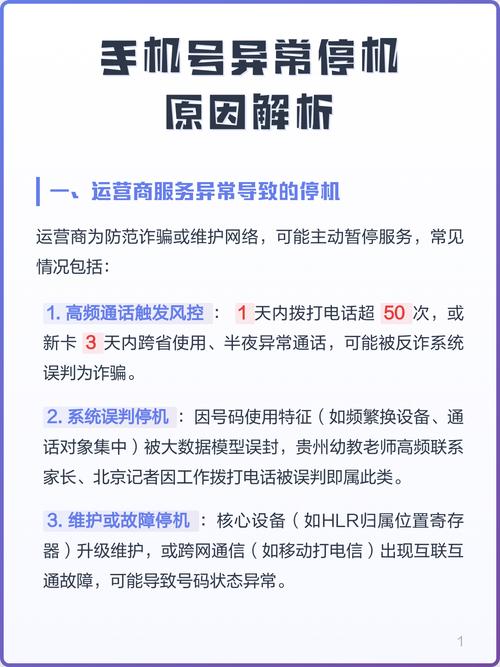 手机号使用异常停机了怎么回事截图