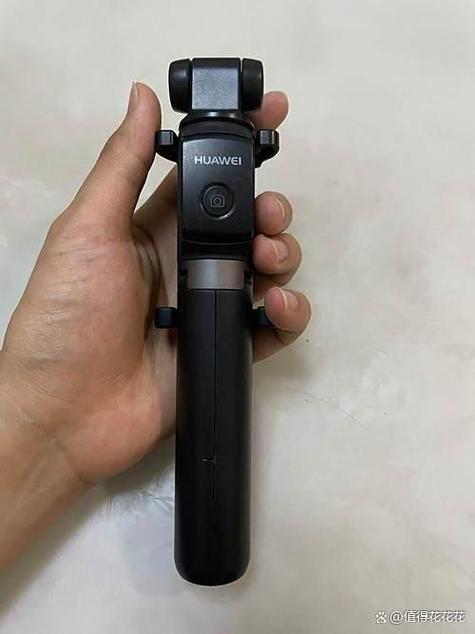 华为自拍杆怎么连接图标