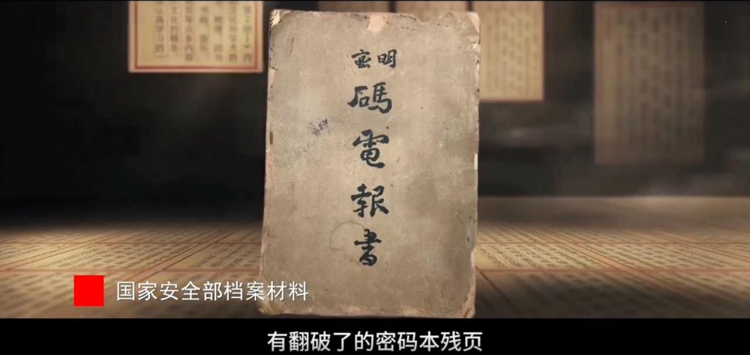 中国最近解密档案截图