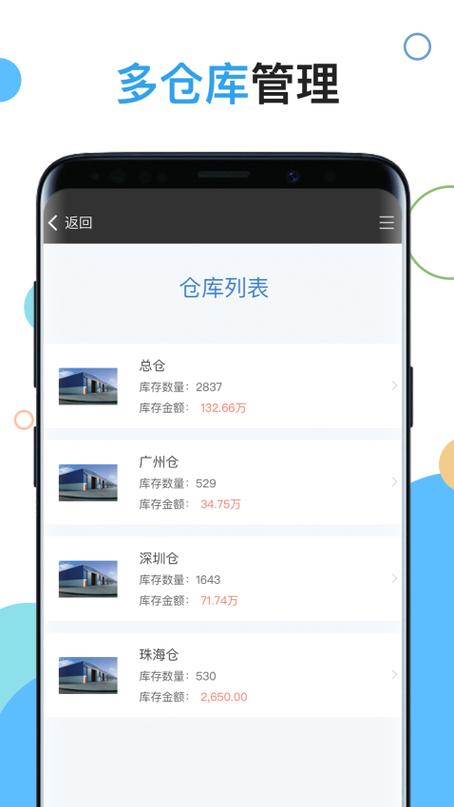 免费仓库App截图