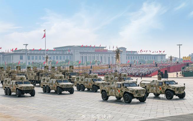 2020年中国阅兵式回放