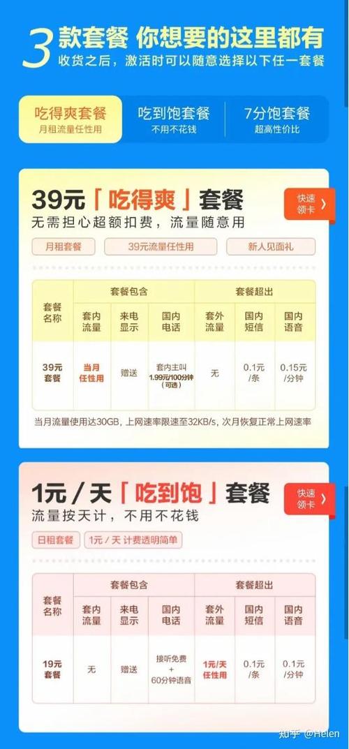 哔哩哔哩免费流量卡截图