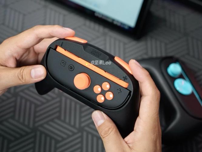 switch joycon手柄截图