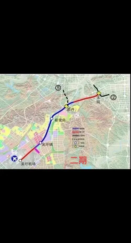 离南宁机场最近的地铁站截图