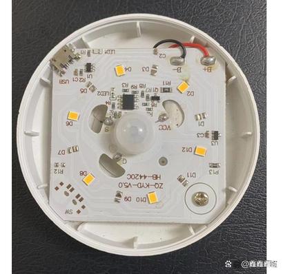 感应灯一直亮怎么解决图标