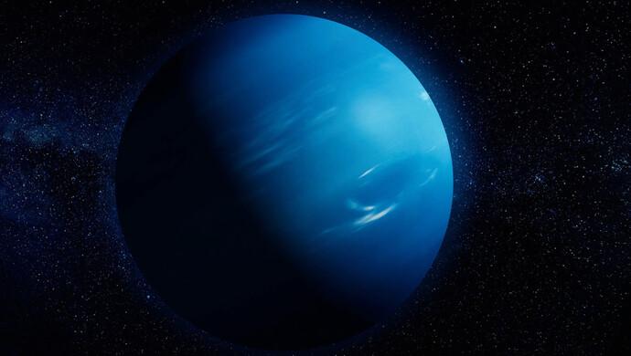 淡蓝色的星球截图