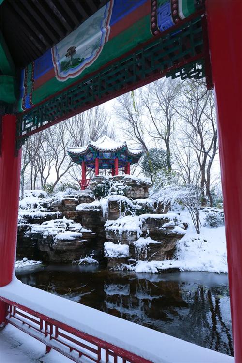 雪景图片素材图标
