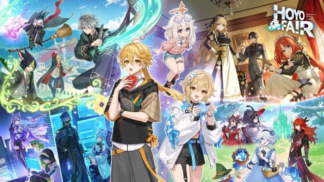 hoyoverse原神官网图标
