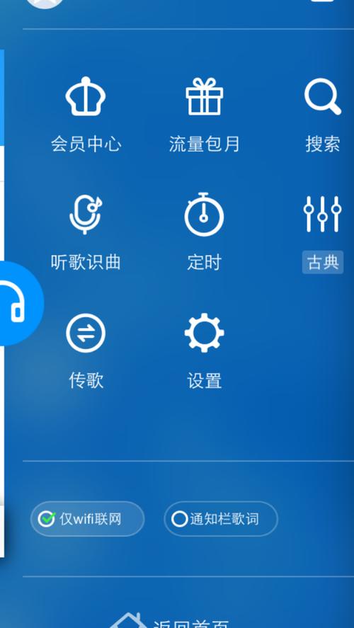 搜索歌曲软件截图
