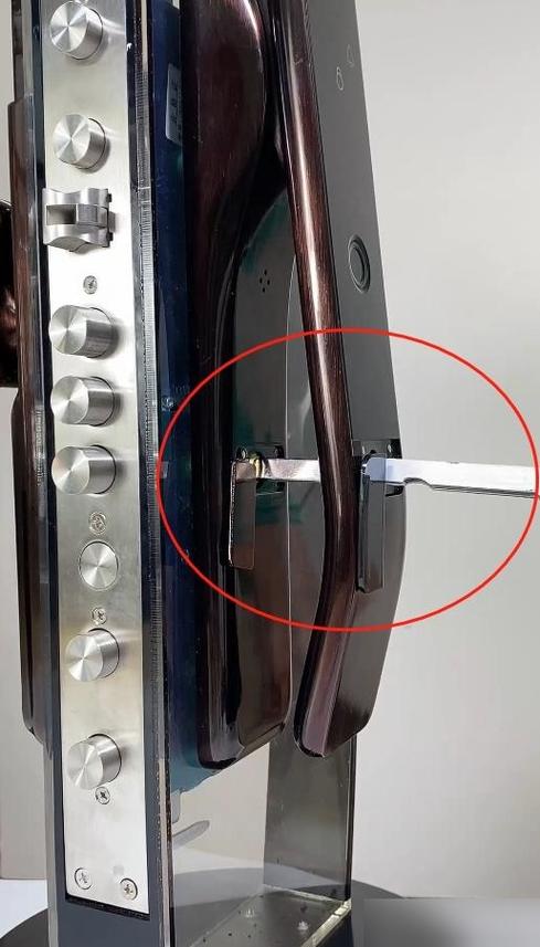 智能密码锁没电了怎么打开截图