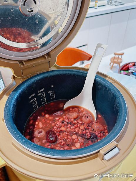 红豆薏米加桂圆的作用与功效图标