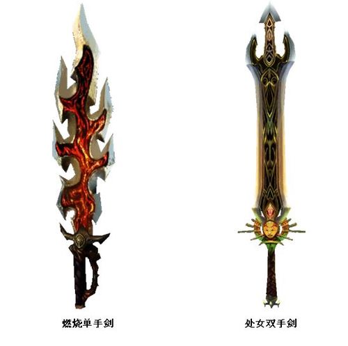 双手剑的特点图标