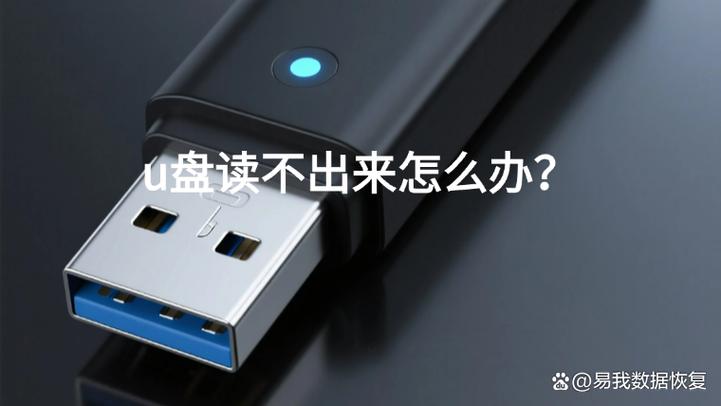 电脑重装系统后u盘读不出来图标