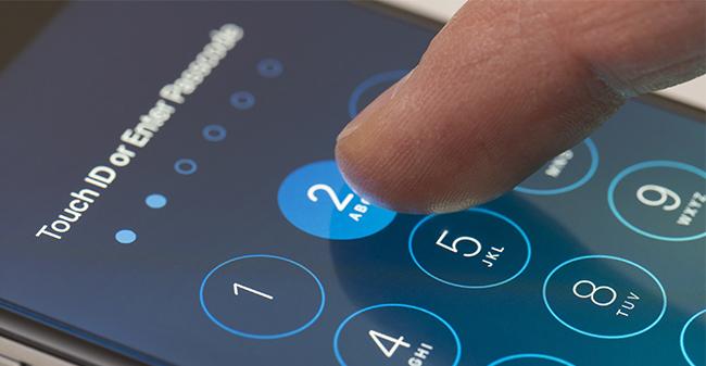 ipad需要密码启用触控id怎么解决图标