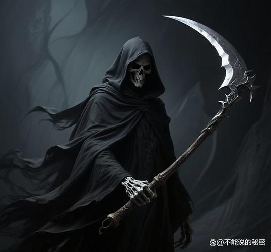 骷髅头头像死神图标