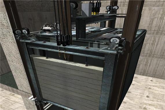 电梯模拟器3D旧版图标