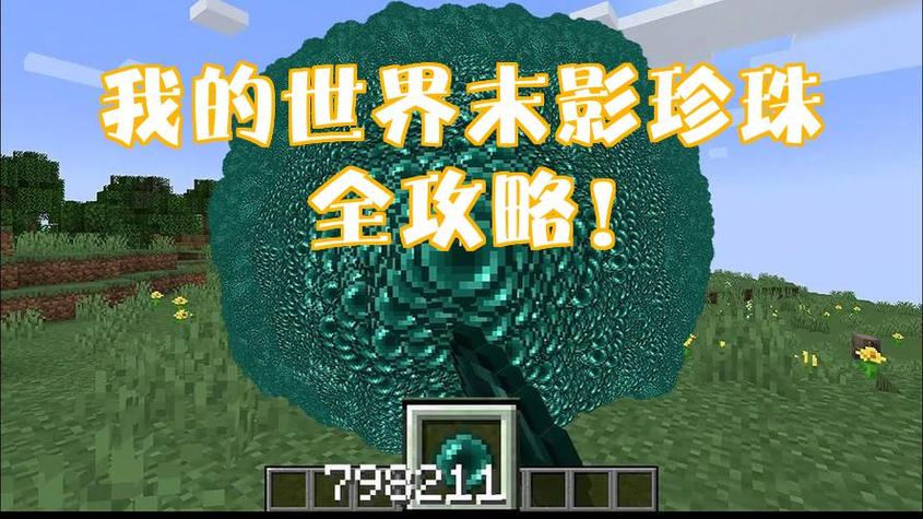 我的世界末影珍珠炮怎么做图标