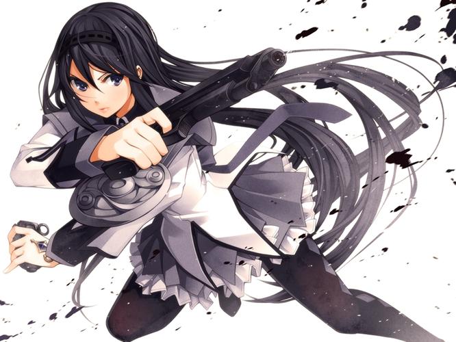 少女枪和超声炮哪个好图标