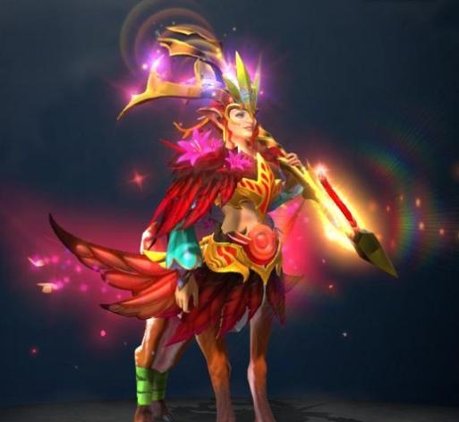 dota2魅惑魔女后期图标