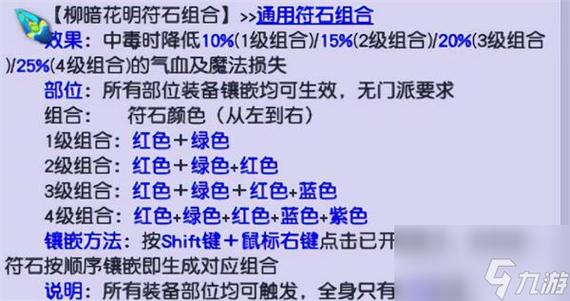 梦幻西游魔王符石组合图标