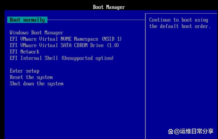 windows boot manager怎么办截图