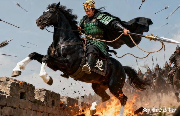 全战三国武将马死了图标