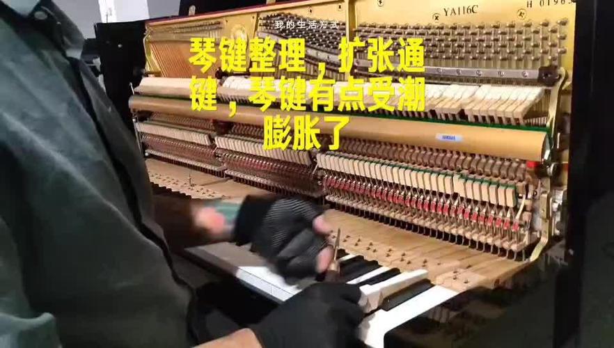 钢琴琴键回弹松了截图