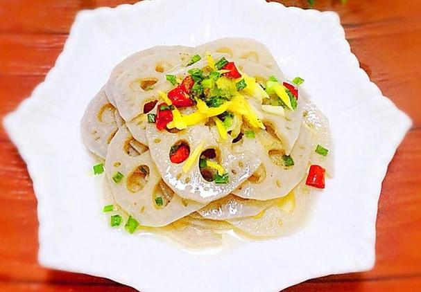 莲藕菜品图标