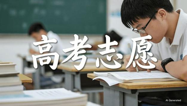 高考填报志愿图标