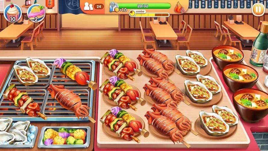 风味美食街无限钻石游戏图标