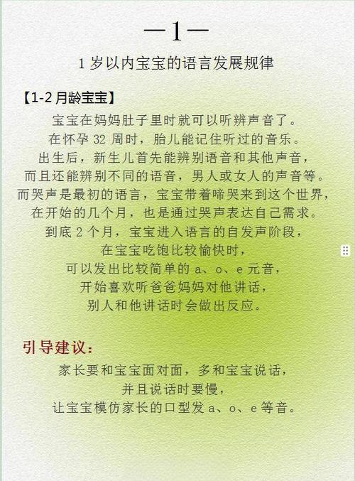 一岁二个月宝宝不会说话正常吗图标