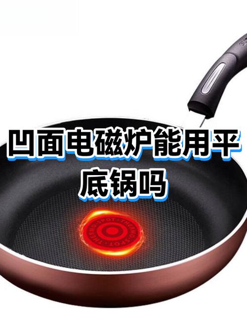 凹面电磁炉用平底锅可以吗图标
