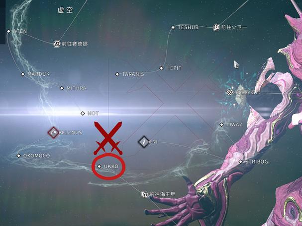 warframe主线任务顺序图标