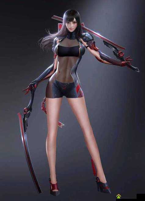 cf炫女角色截图