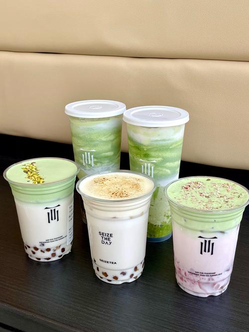 奶茶品牌图标