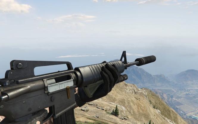 gta5捡武器图标