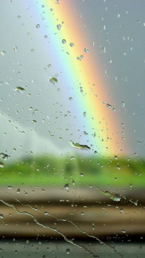 雨后彩虹图片大全截图