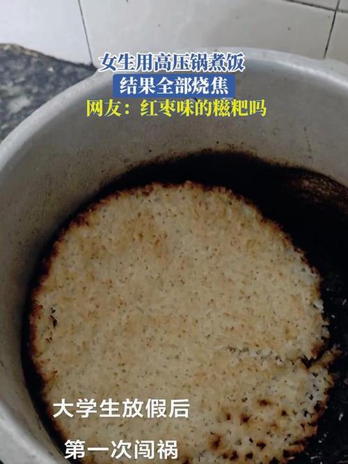 电饭锅煮饭焦糊的原因截图