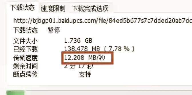 电脑下载限速怎么解除截图
