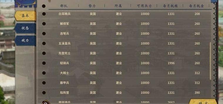 汉末霸业武将特性修改图标
