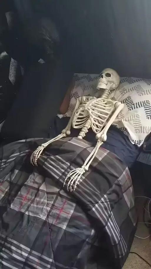 骷髅阳光真好啊表情包图标