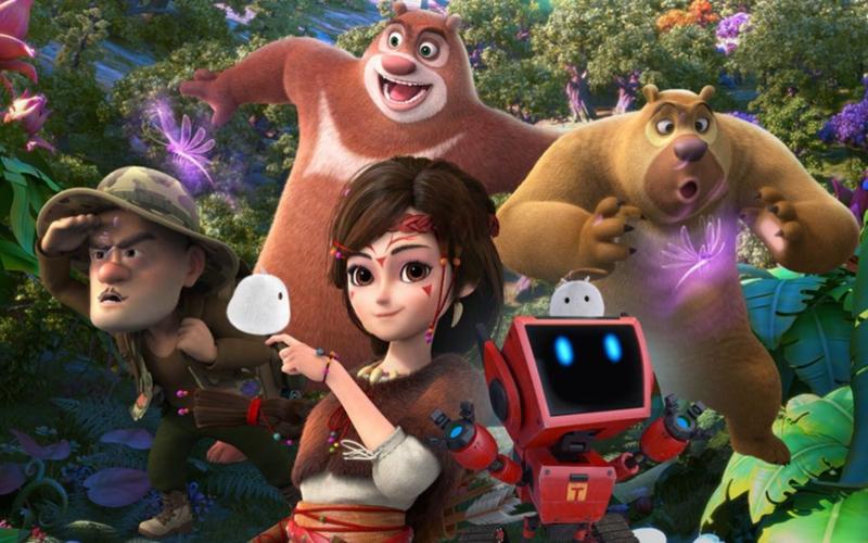 熊出没之最新版图标